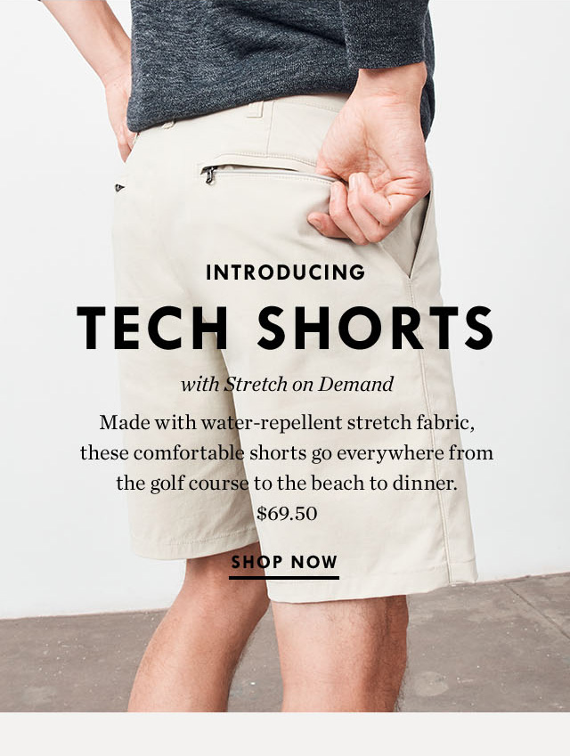 J.Crew: Meet our most comfortable, versatile shorts | Milled