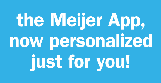 Meijer: Experience the new personalized Meijer app | Milled