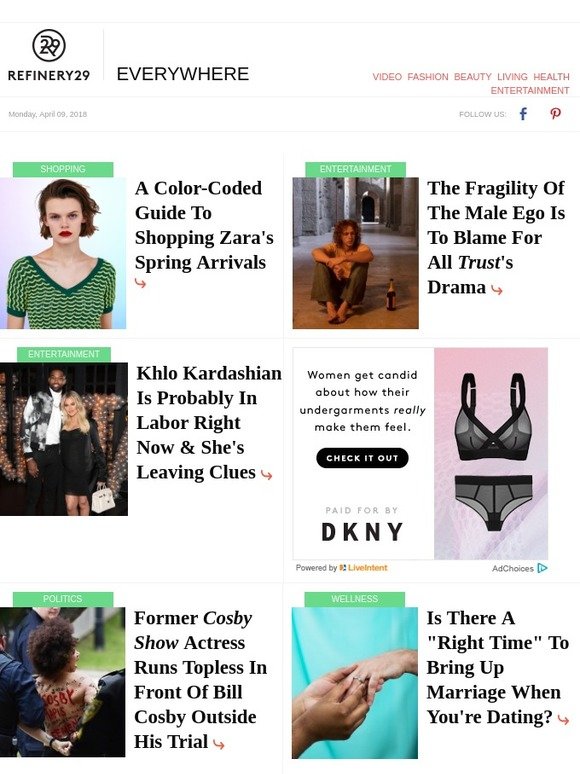 Refinery29: Zara does it again! | Milled