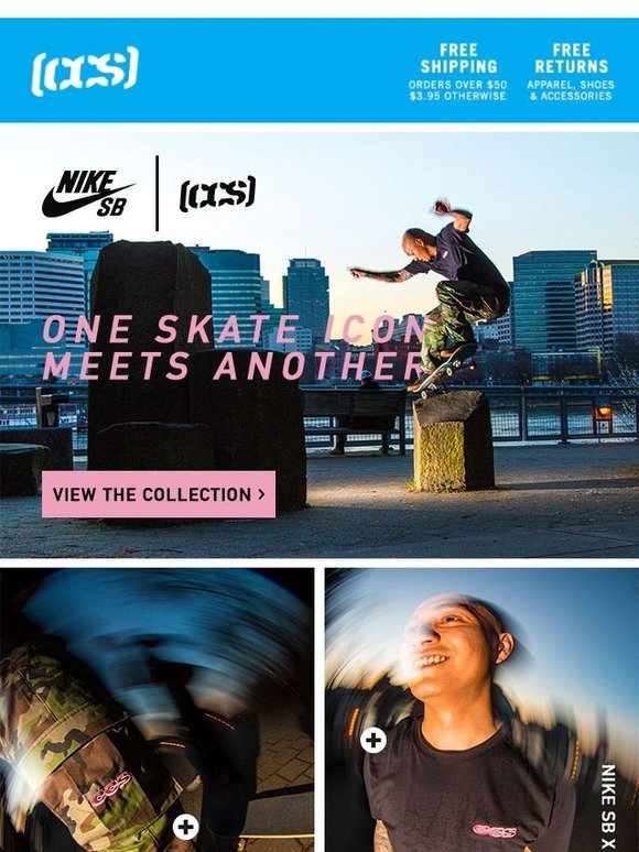 CCS: A Portland Collab: Nike SB x CCS Collection Now Available | Milled