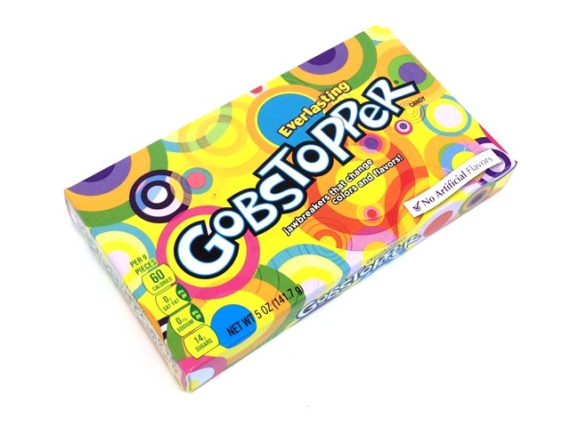 Old Time Candy: The Famous Everlasting Gobstopper | Milled