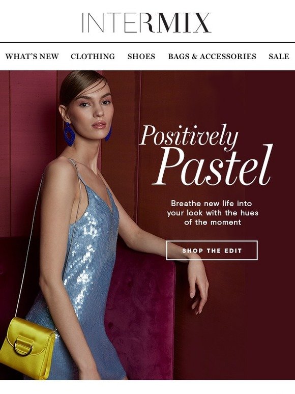 Intermix: The color trend of the season | Milled