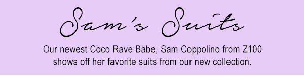 Coco Rave Swimwear: Checkout Z100’s Producer Sam in Her Pick of the ...