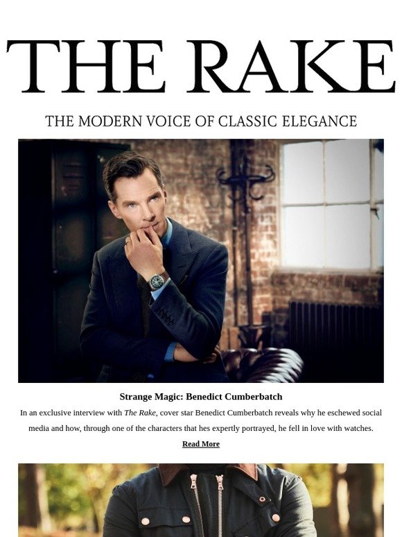 The Rake: Who Is The Rake's New Cover Star? | Milled