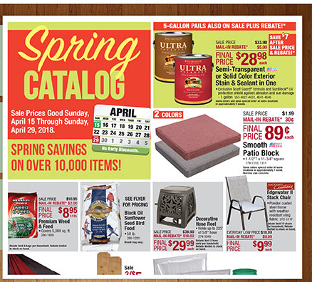 Menards: Spring Savings On Over 10,000 Items | Milled