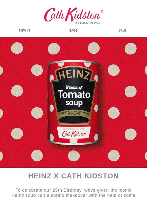 Cath Kidston: The Exclusive Heinz X Cath Kidston Collector’s Box | Just ...