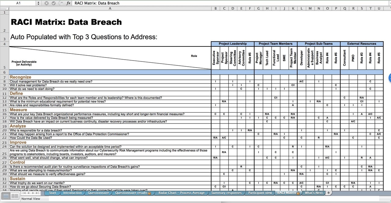 The Art of Service: Data Breach Standard Requirements: From $249 For ...