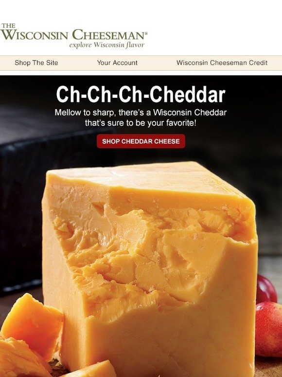 Wisconsin Cheeseman: Wisconsin Cheddar Is Better | Milled