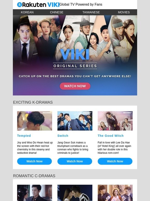 Viki: The Best Dramas Anywhere. Only On Viki. 😎 | Milled