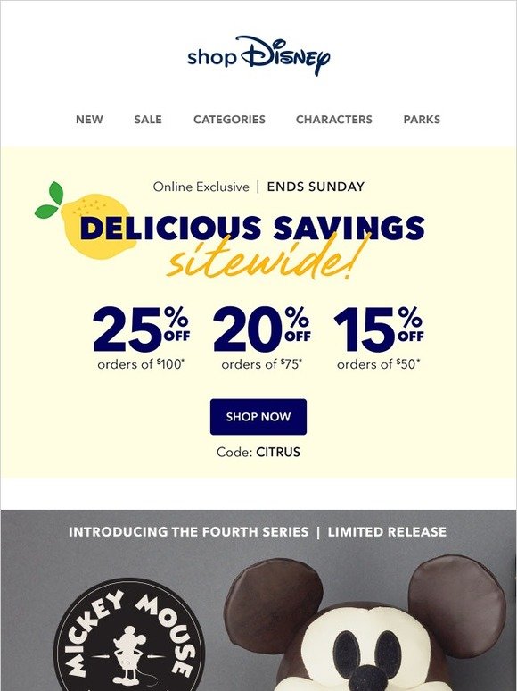 Disney Store: NEW Mickey Mouse Memories: The '40s Series | Milled