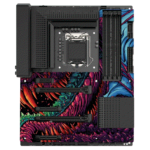 NZXT: 🤘Vote for your favorite N7 Hyper Beast motherboard design! | Milled