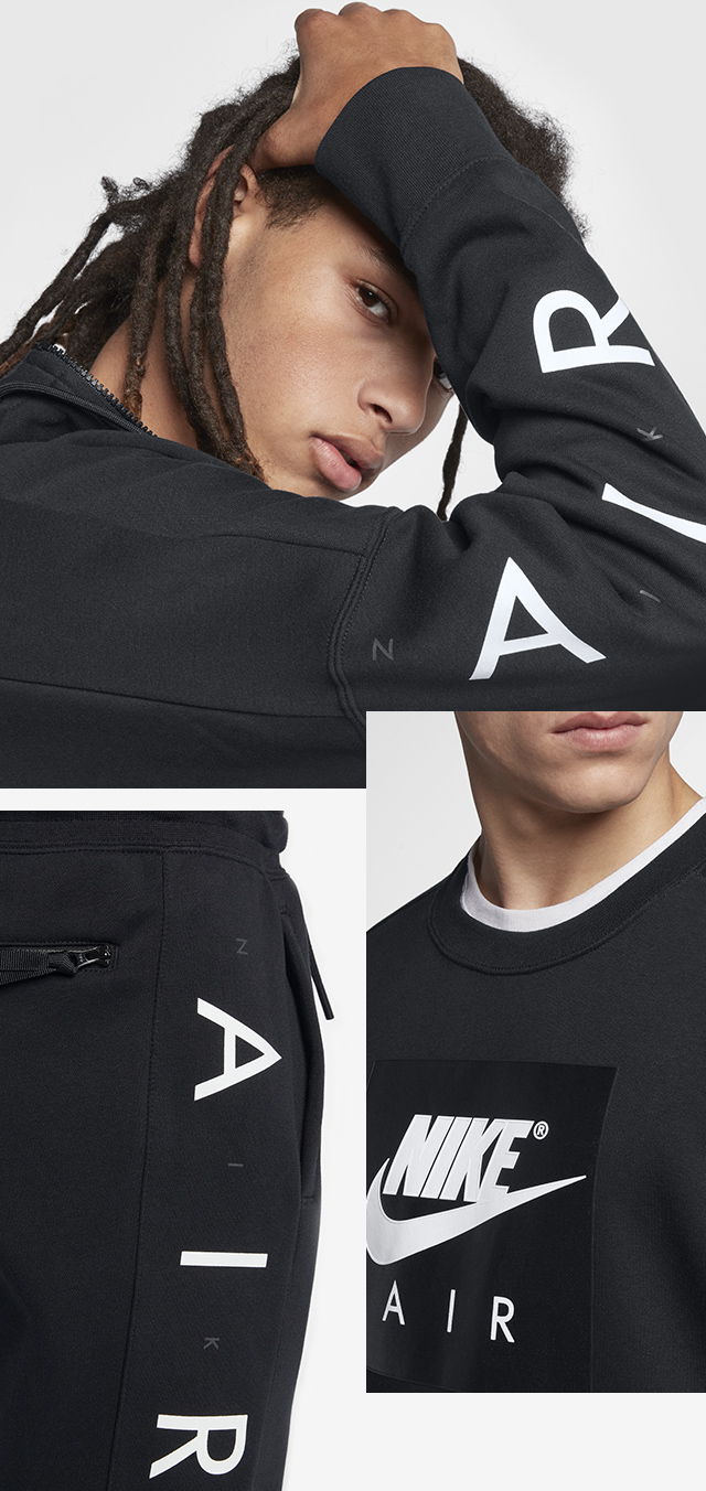 NIKE: Die Nike Air Kollektion | Milled