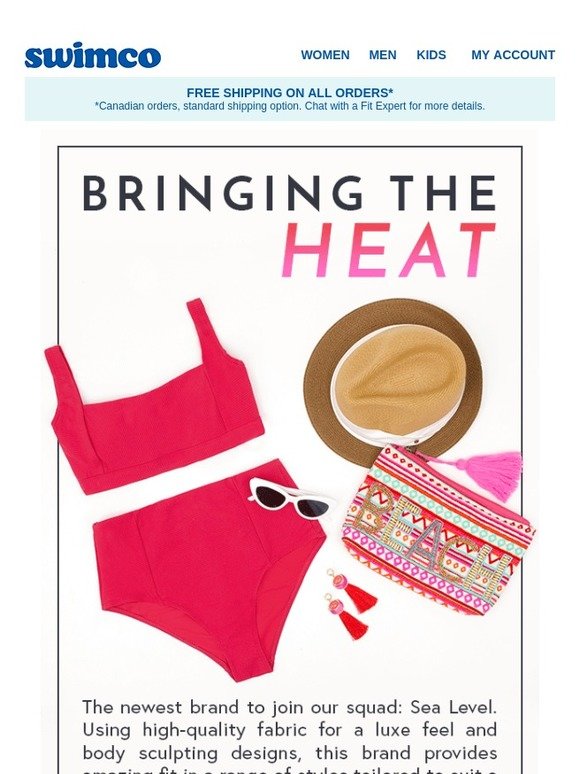 Swimco: Our new brand Sea Level is sea-riously cute! | Milled