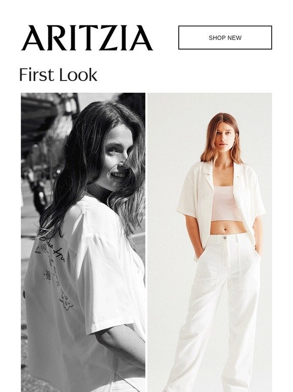 Aritzia: First Look: New styles for new weather | Milled