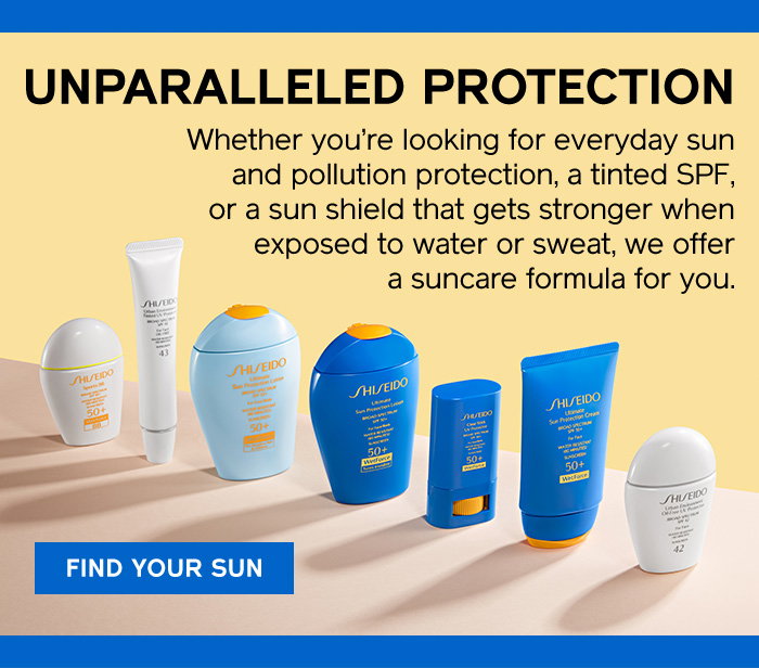 Shiseido: NEW Sun value sets for everyone | Milled
