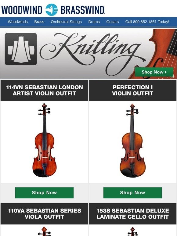 Woodwind & Brasswind: Isn't it time for an upgrade? Take it to a ...