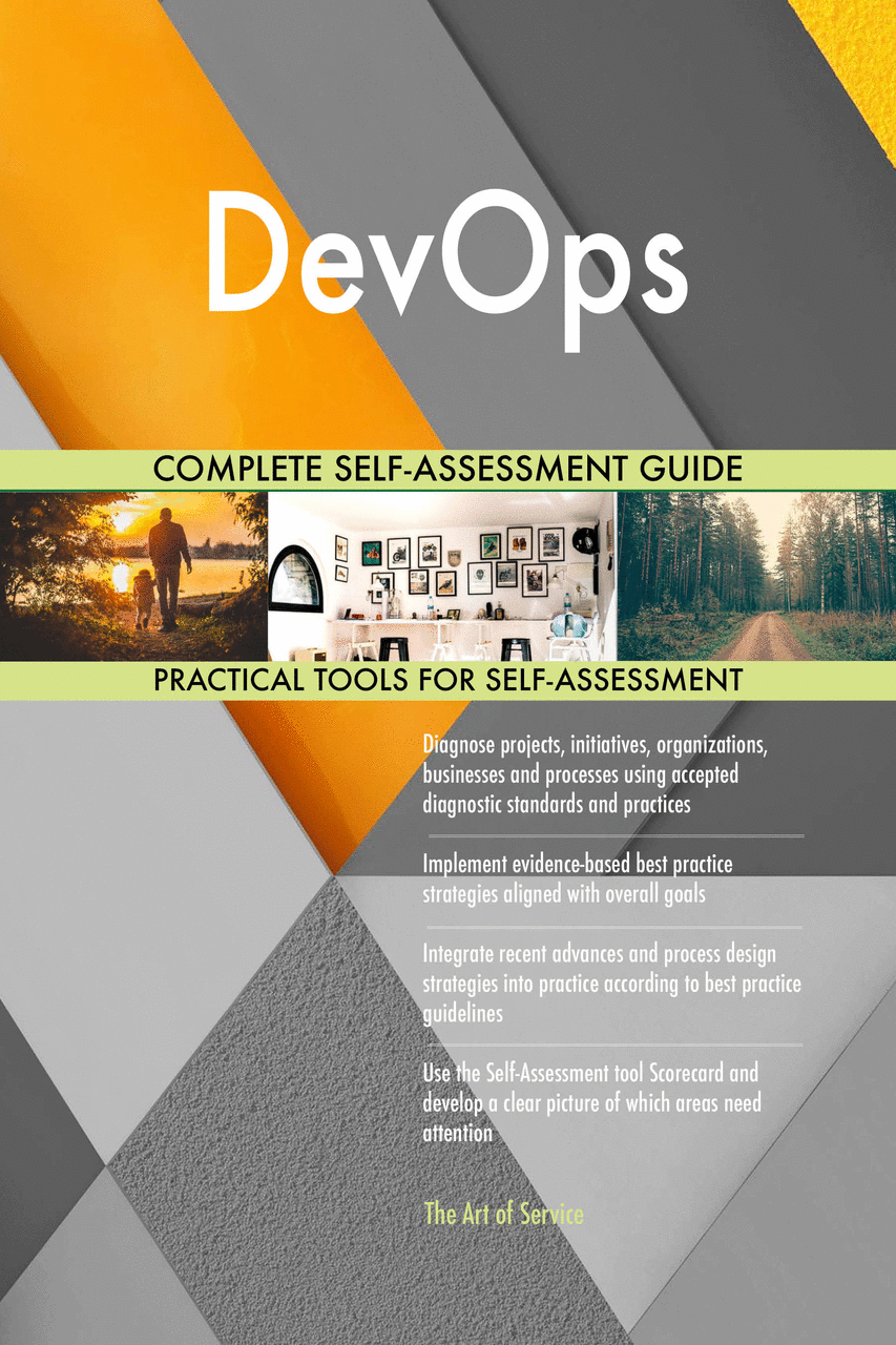 The Art of Service: DevOps Standard Requirements: From $249 For $99 ...