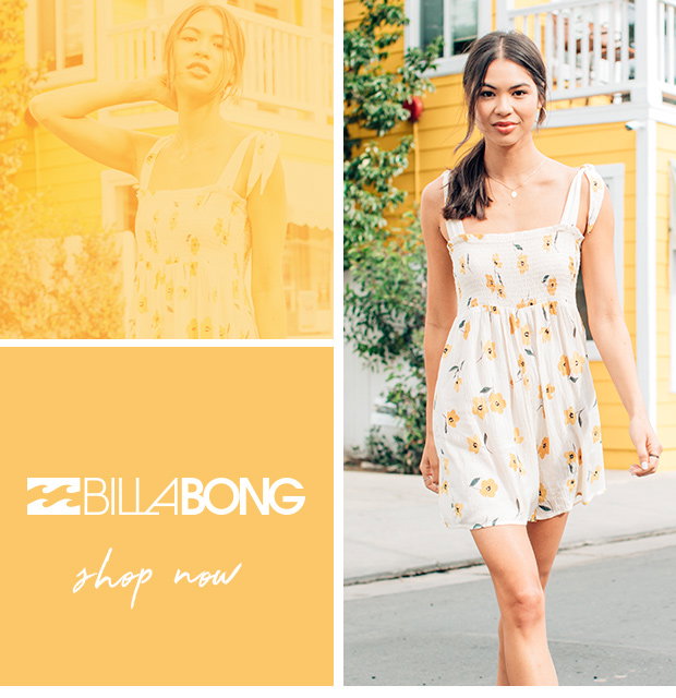 Tilly's: Brand New Summer | Roxy, O'Neill, Billabong | Milled