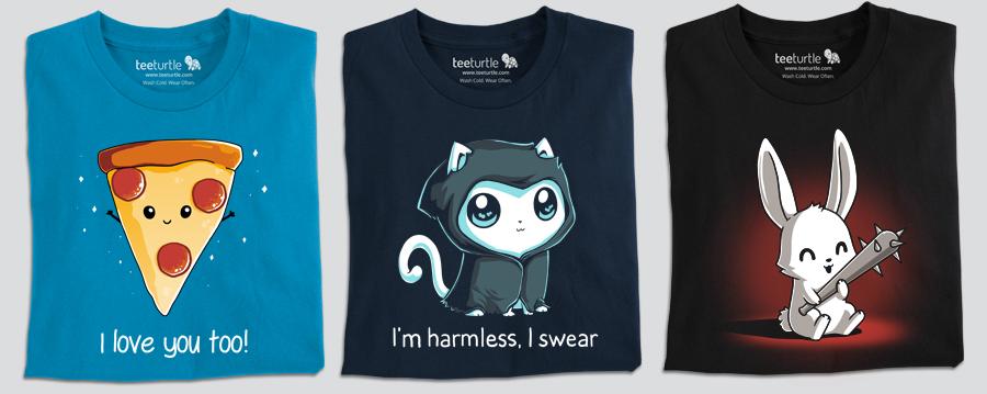 TeeTurtle: NEW fox shirt! 🦊 | Milled