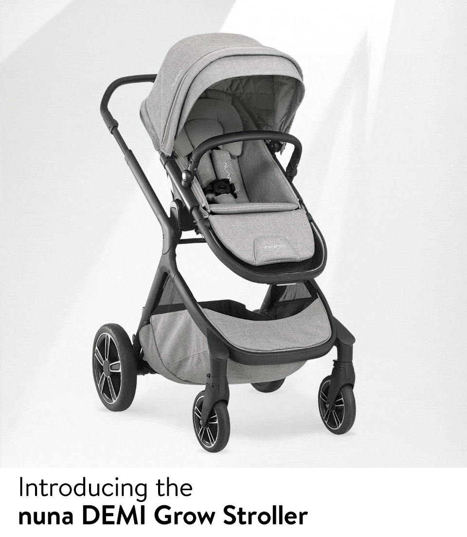 Nordstrom: nuna's first modular stroller | Milled