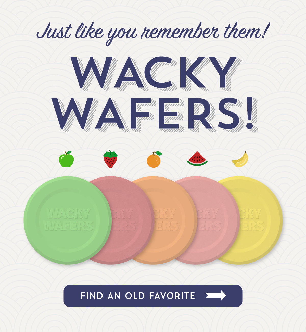 Old Time Candy: Wacky Wafers are Here! | Milled