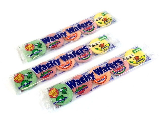 Old Time Candy: Wacky Wafers are Here! | Milled