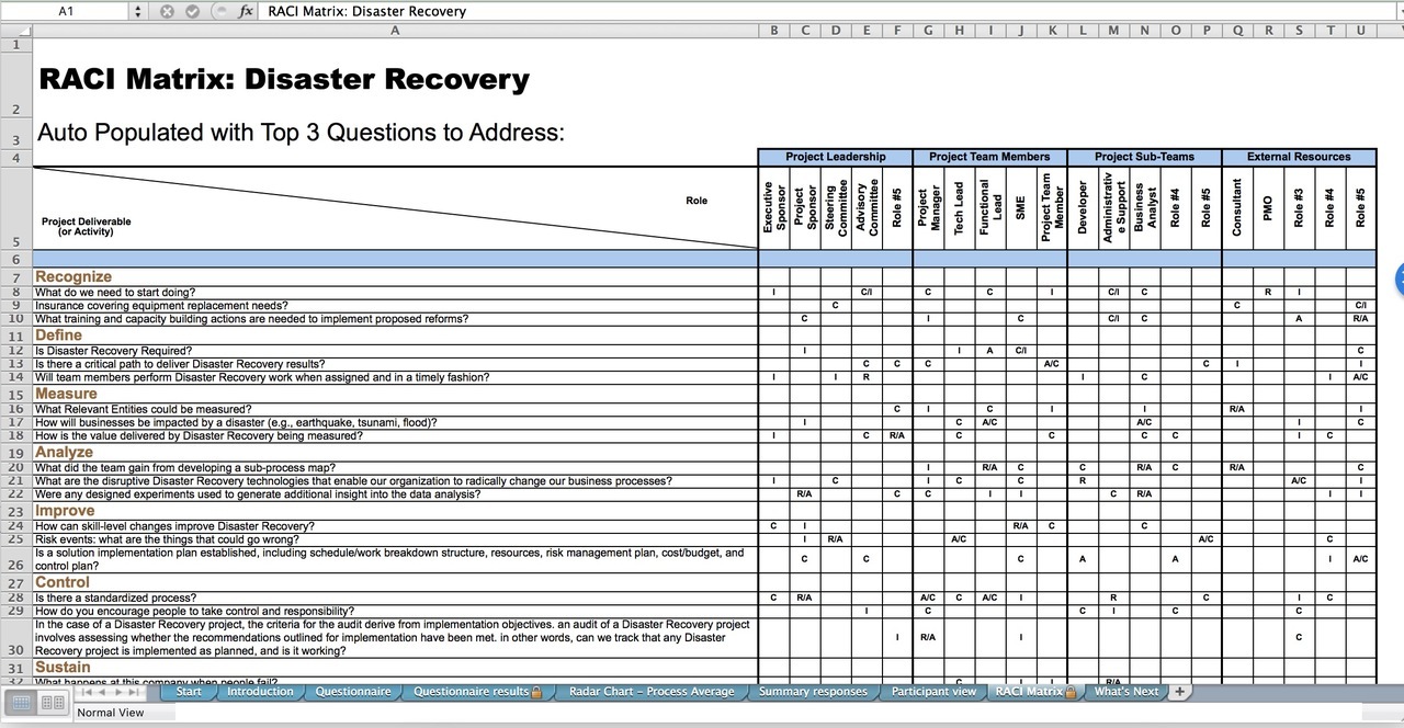 The Art of Service: Disaster Recovery Standard Requirements: From $249 ...