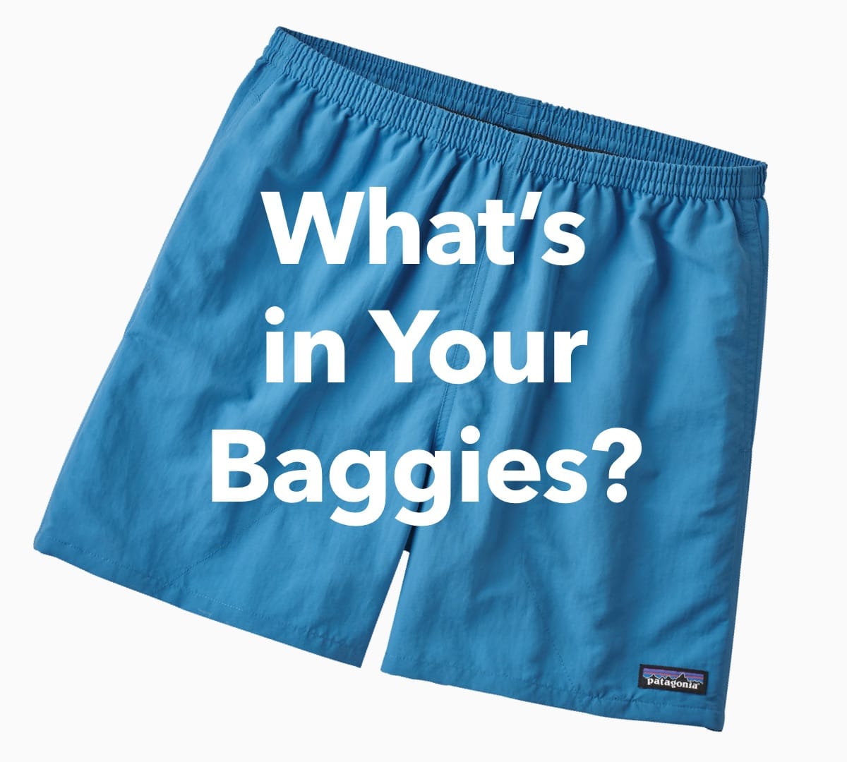 Patagonia: Celebrating 36 years of Baggies | Milled