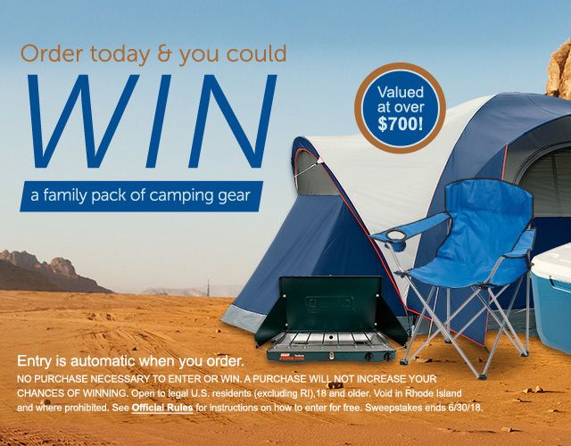 Fingerhut: Fingerhut: 11-pc. camping package – enter to WIN! | Milled