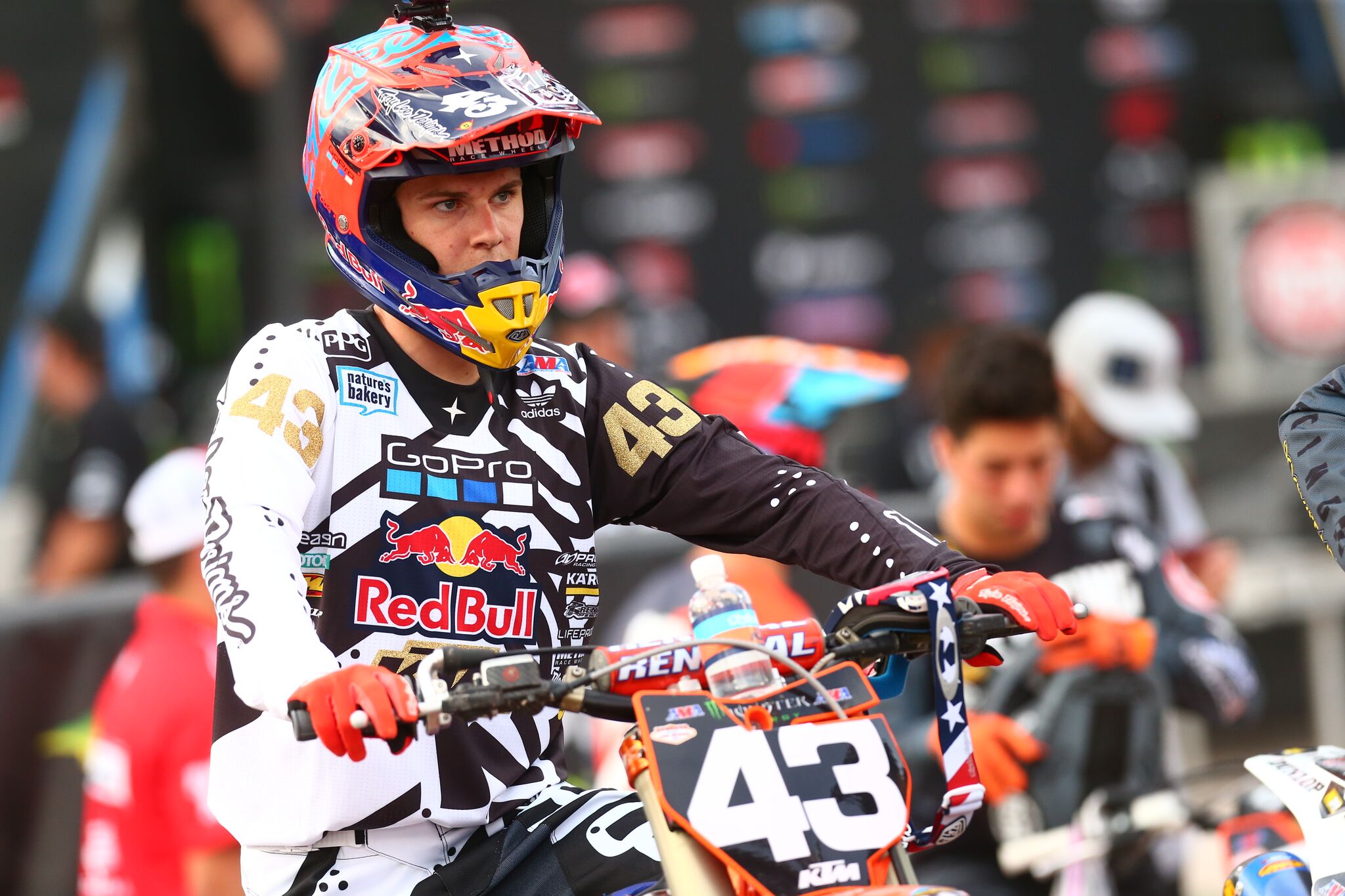 Troy Lee Designs: Troy Lee Designs/Red Bull/KTM Close Out Supercross ...