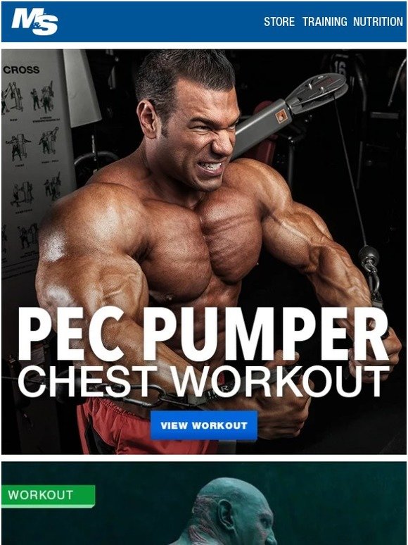 Muscle & Strength: Chest Workout to Pump Up Your Pecs | Milled