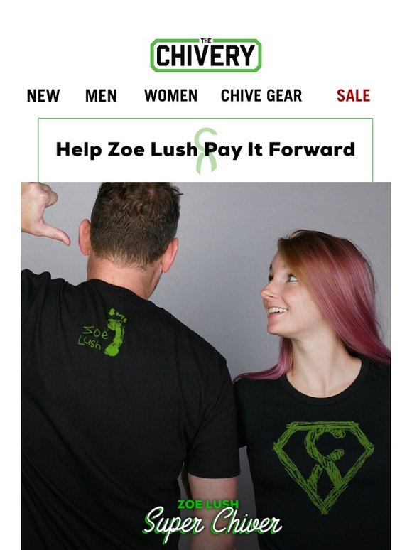 The Chivery: Super Chiver, Zoe Lush to the Rescue | Milled