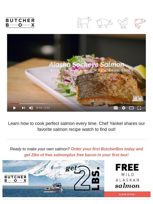 ButcherBox: The Perfect Salmon Recipe | Milled
