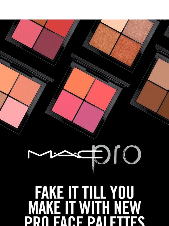 M·A·C: M∙A∙C Pro Face Palette – Five New Palettes That Highlight ...