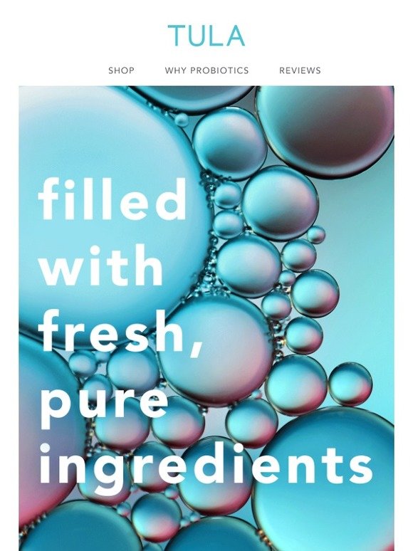 TULA: What is a Power Liquid? A supercharged serum... | Milled