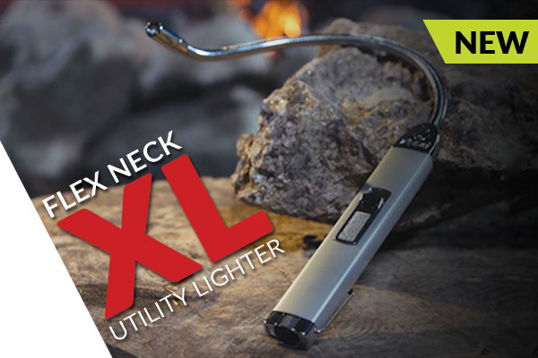 Zippo: Must Have: This lighter really puts its neck out! 😆 | Milled