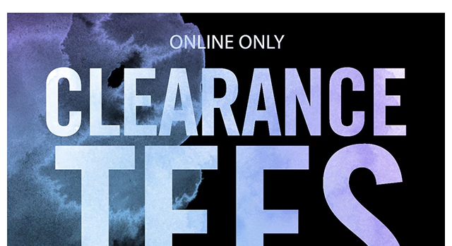 Hot Topic: 2 clearance tees for $12. (Best. Subject line. Ever.) | Milled