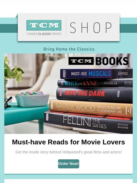 Turner Classic Movies Do You Know About Tcm Original Book Releases