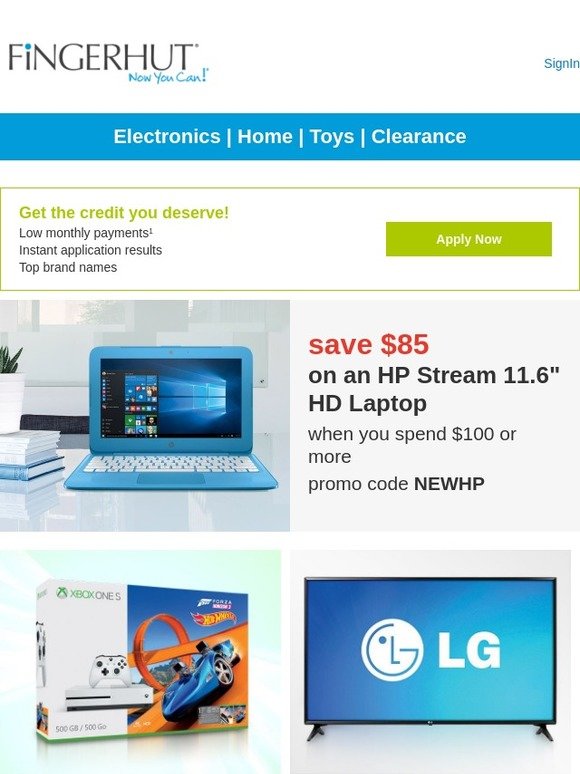 Fingerhut: Fingerhut: Save $85 on a laptop?! Yes, please! | Milled