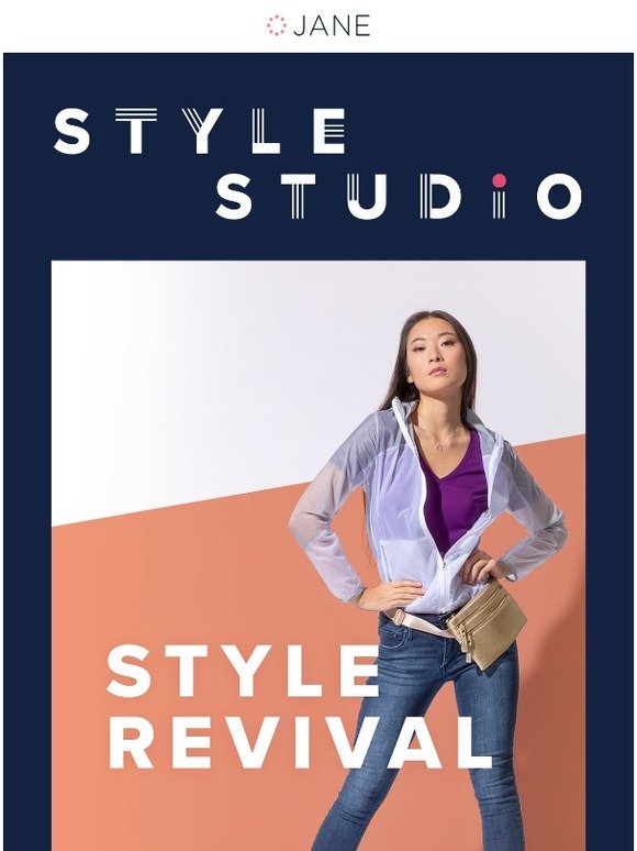 Jane: The Style Studio says: Oh, snap! The 90s are back. | Milled