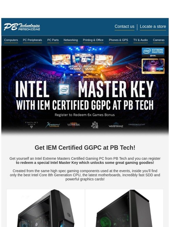 PB Tech: Latest PC Gaming Promotions at PB Tech | Milled