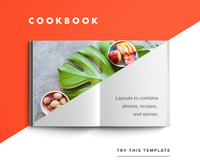 Blurb: Free Custom Templates, Picked for You | Milled