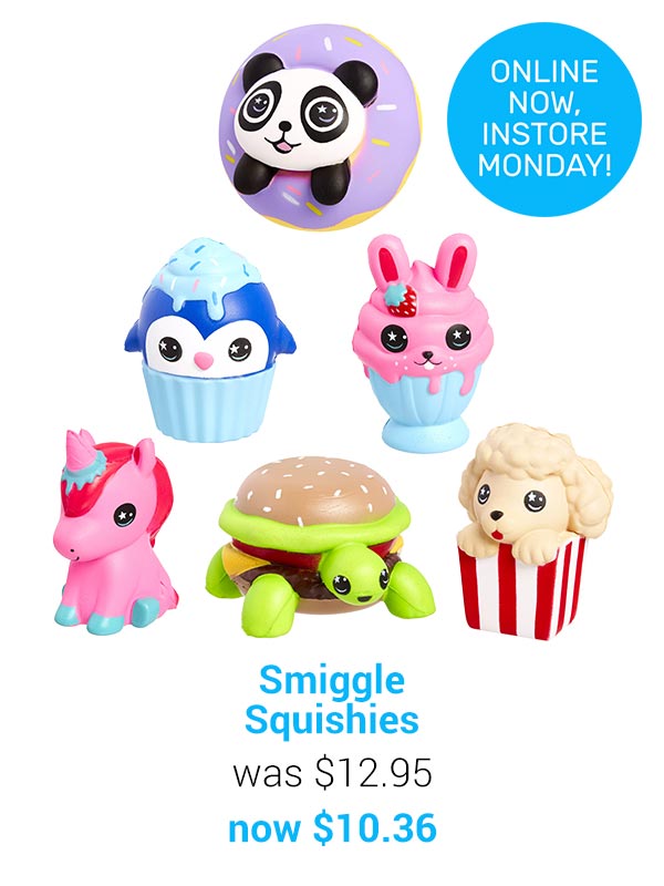 Smiggle: Get 20% off goo, squishies, sequin books & more, instore ...