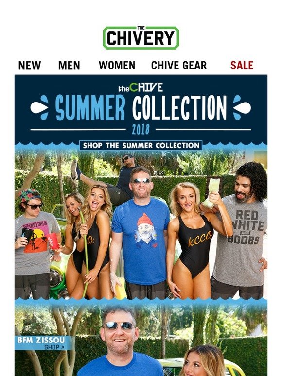 The Chivery: 🌞 theCHIVE's 2018 Summer Collection 🌞 | Milled