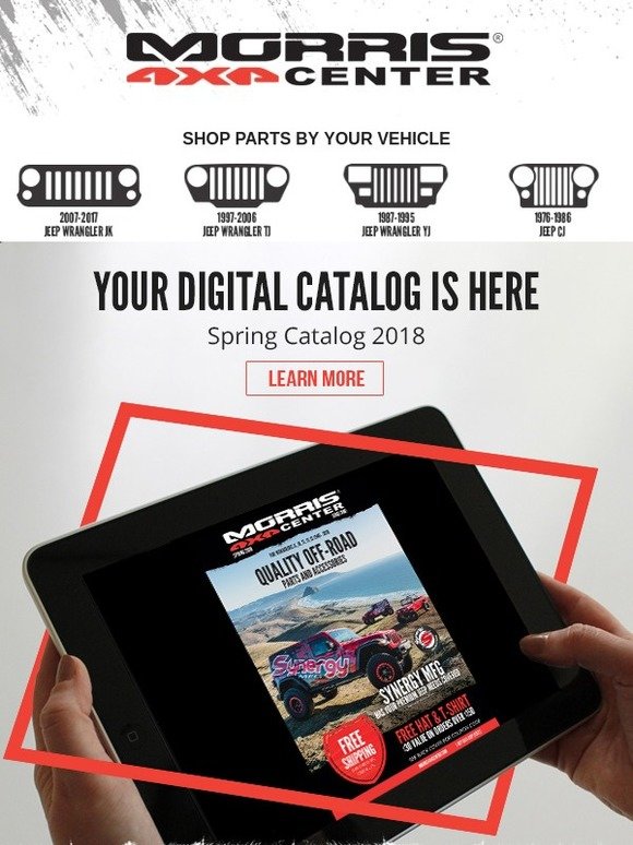 Morris 4x4 Center: Your 2018 Morris 4X4 Digital Catalog Is Here! | Milled