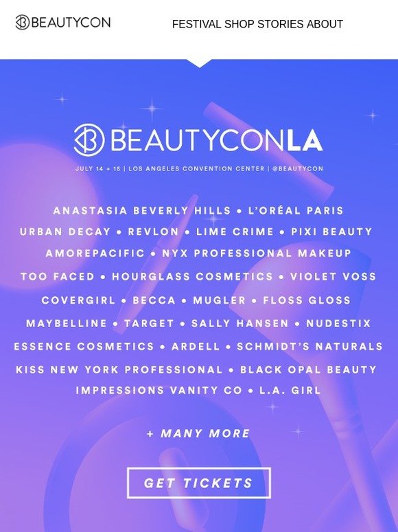Beautycon: 100+ brands at Beautycon!!! | Milled