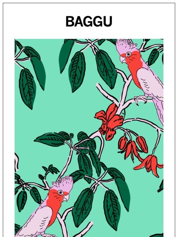 BAGGU: New Summer Wallpapers | Milled