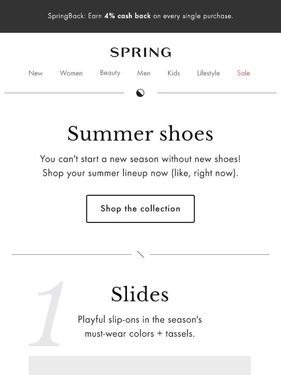 Spring: Your summer shoe checklist is here | Milled