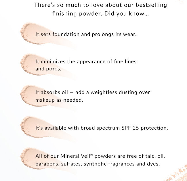 bareMinerals: Mineral Veil Powder can do it ALL | Milled