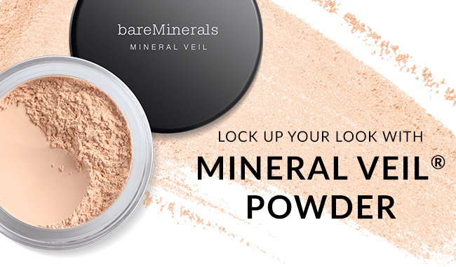 bareMinerals: Mineral Veil Powder can do it ALL | Milled